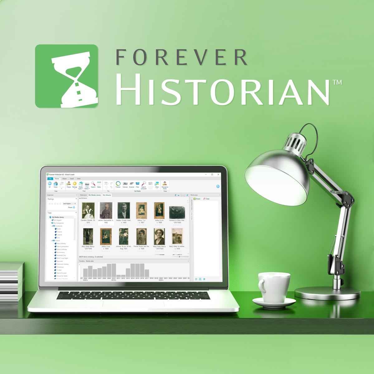 Be a Hero with Forever’s Historian – jane sadek