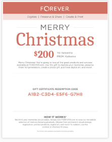 Give the Gift of FOREVER – jane sadek